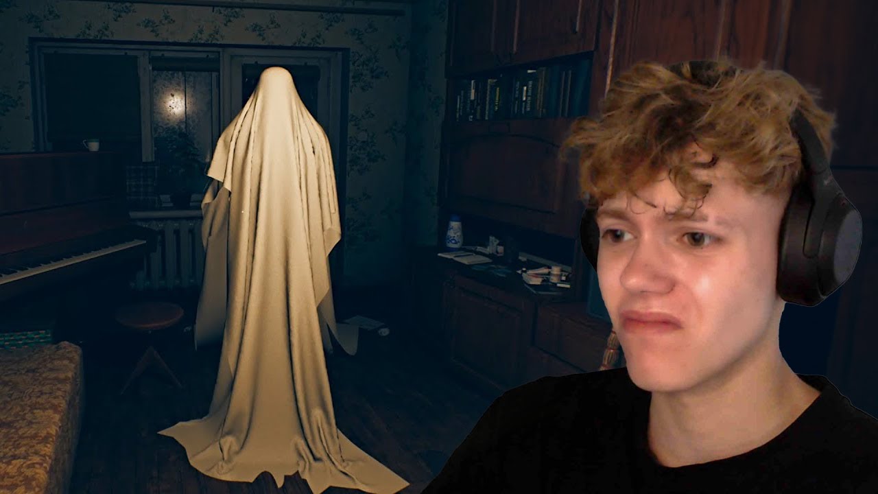 RUSSIAN HORROR GAMES ARE NUTS! September the 7th - YouTube