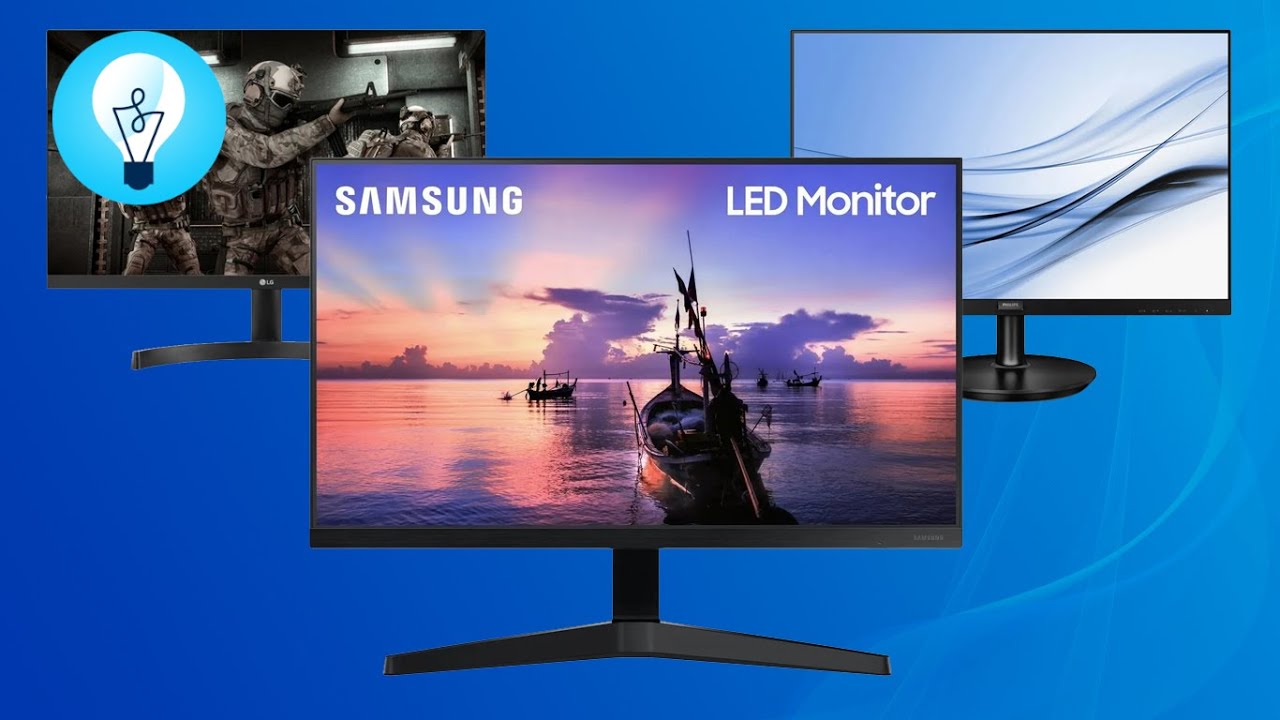 Os melhores monitores de até 24 polegadas por até 1200 reais - YouTube