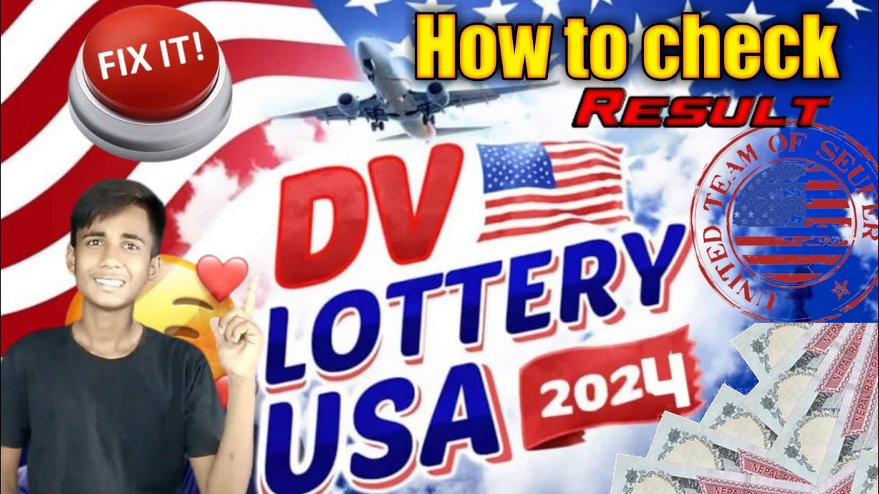 🚫How to check Dv lottery2024 Result | DV Lottery Results कसरी check ...