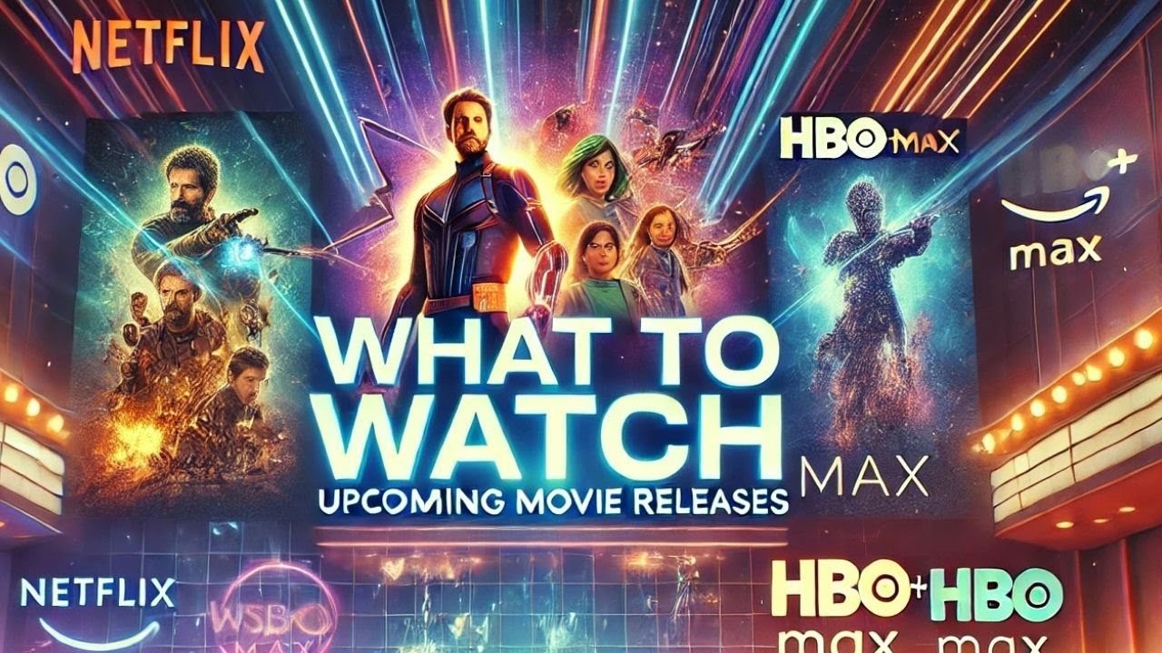 What To Watch: Upcoming Movie Releases in February 2025 - YouTube