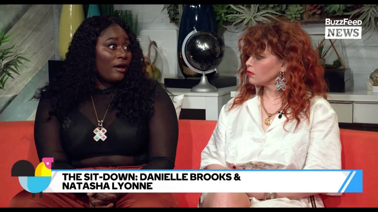 OITNB's Natasha Lyonne And Danielle Brooks Hang Out On Set - YouTube
