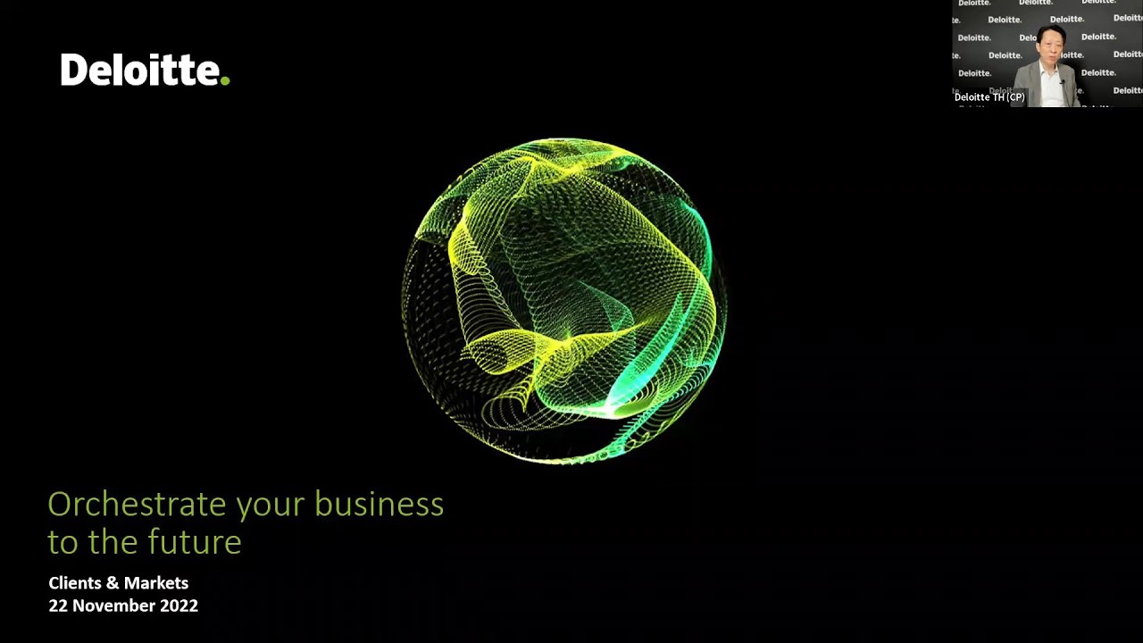 Deloitte Forum2022 | Orchestrate your business to the future - YouTube