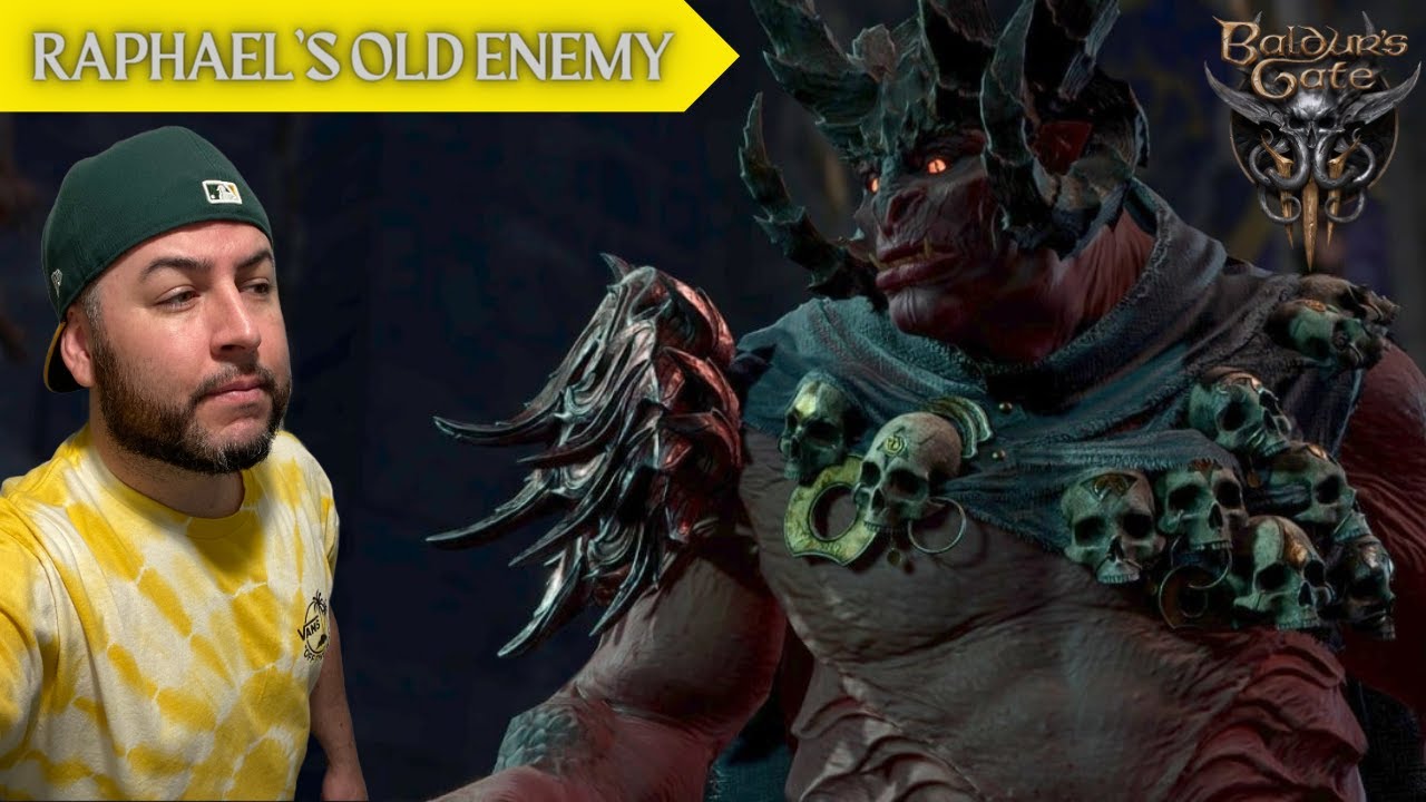 BALDURS GATE 3 - RAPHAEL'S OLD ENEMY - YouTube