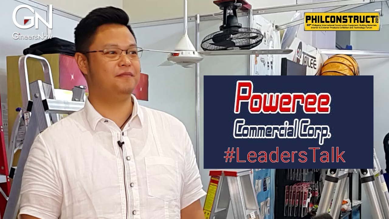 #LeadersTalk with Poweree Commercial, Jeff Chen - YouTube