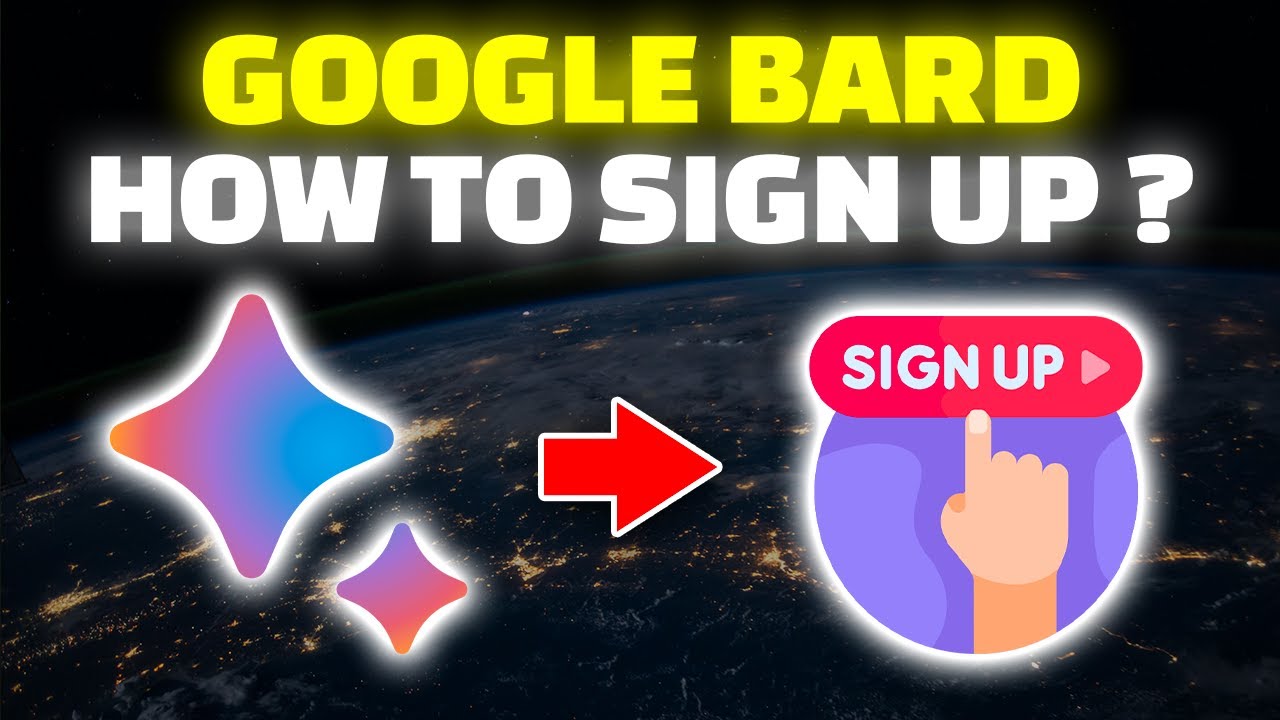 How To Sign Up In Google Bard (Easy 2024) - YouTube