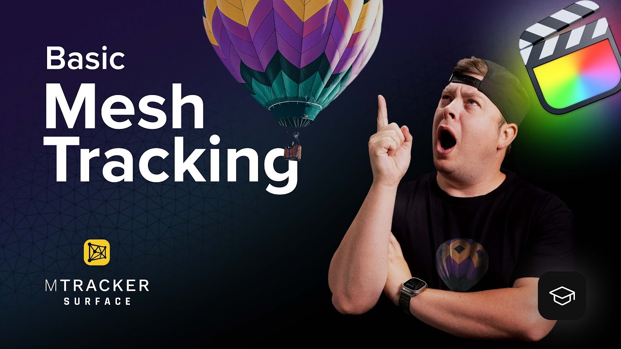 Basic Mesh Tracking under 5 minutes — mTracker Surface Tutorial ...