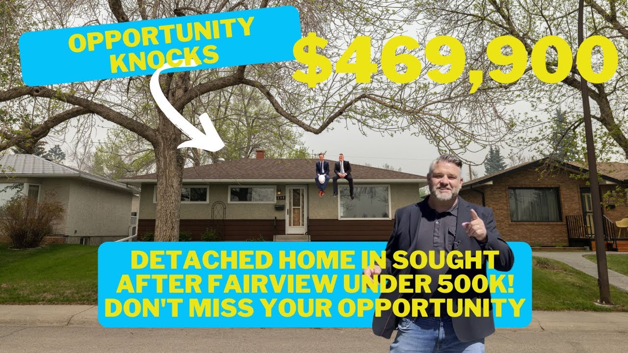 Tour this Immaculately kept bungalow in sought after Fairview, Calgary ...