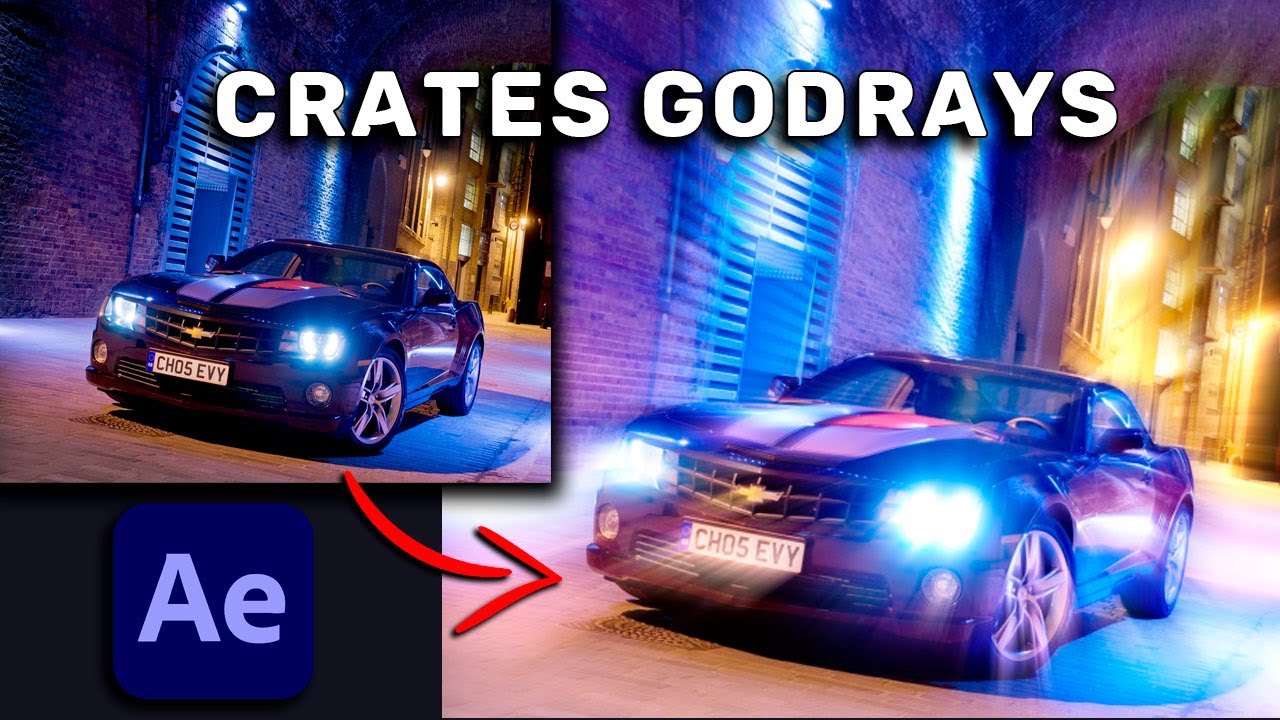 Crates Godrays After Effects crates-godrays-after-effects