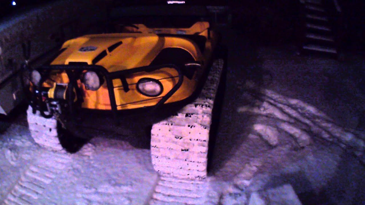 Argo sylvain homemade track - YouTube