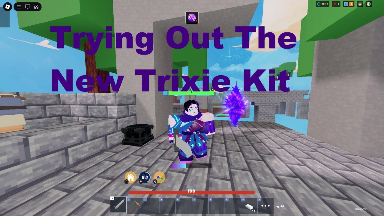Trying Out Trixie Kit For The First Time - YouTube
