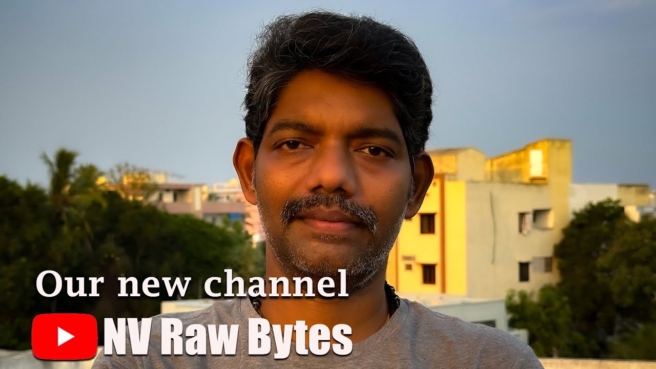 My new channel 👉🏻NV Raw Bytes. - YouTube