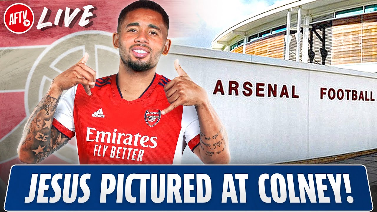 Jesus pictured at Colney and Amazon Trailer Drops! | AFTV Live ft ...