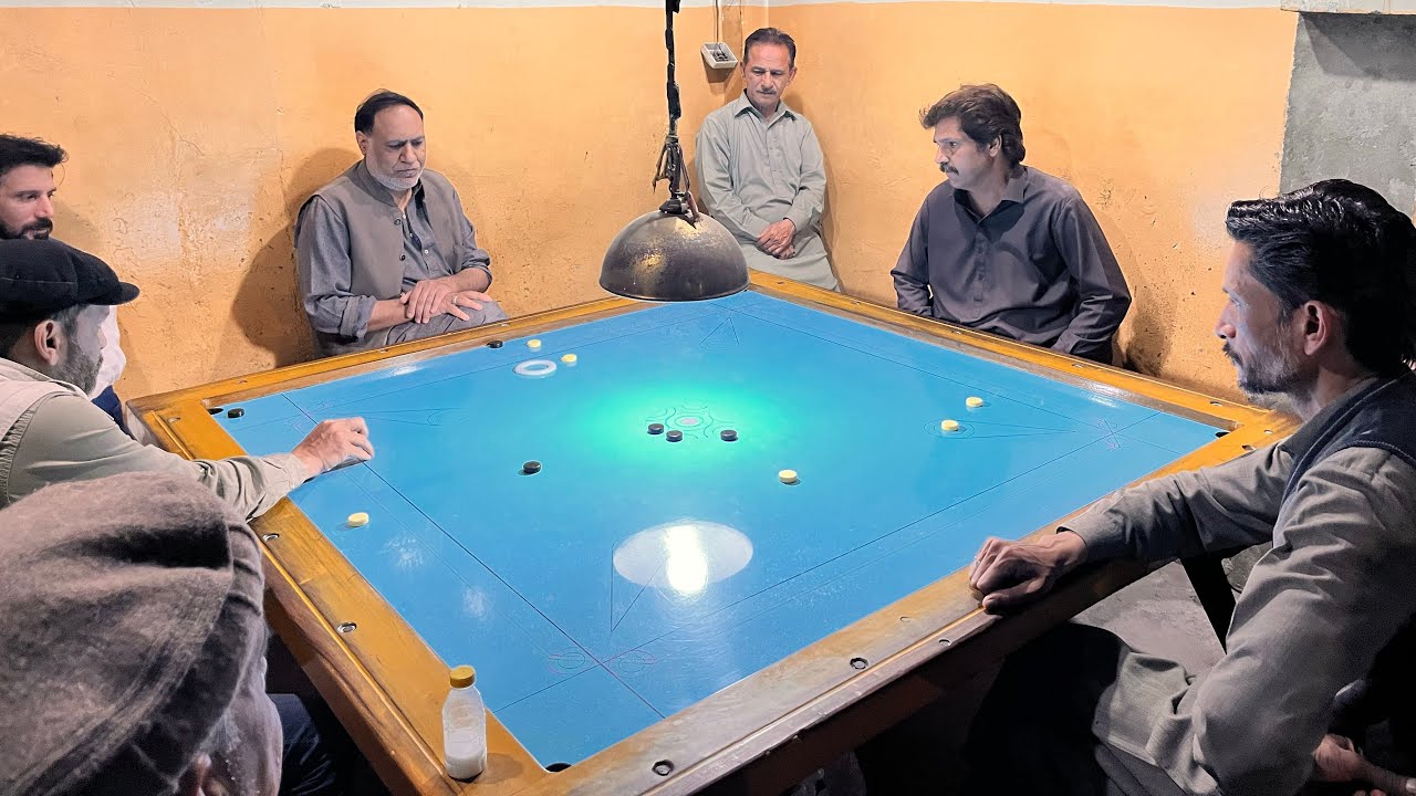 well Played by Bashir and Azam || #viralvideo || #carromking - YouTube