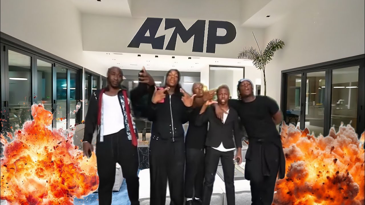 Blowing up the AMP HOUSE - YouTube