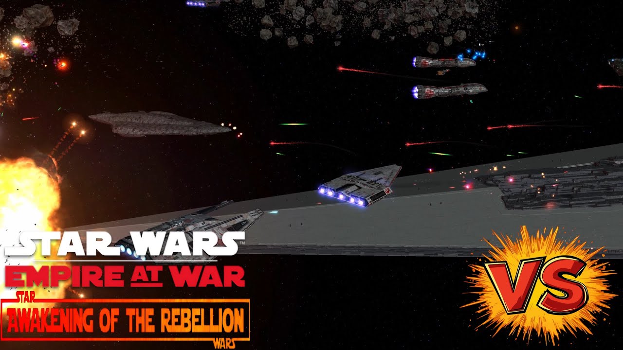 Can SSD Executor Solo Whole Rebel Fleet in Star Wars: Empire at War ...