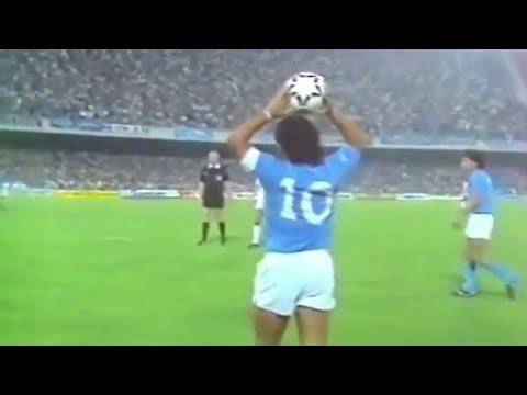 Napoli - Real Madrid 1-1 _ 1987-88 _ Coppa dei Campioni