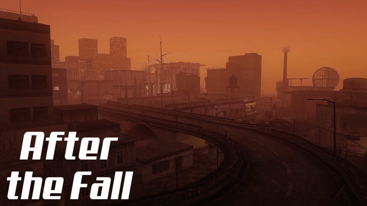 After the Fall: Dark Urban Role Play - YouTube