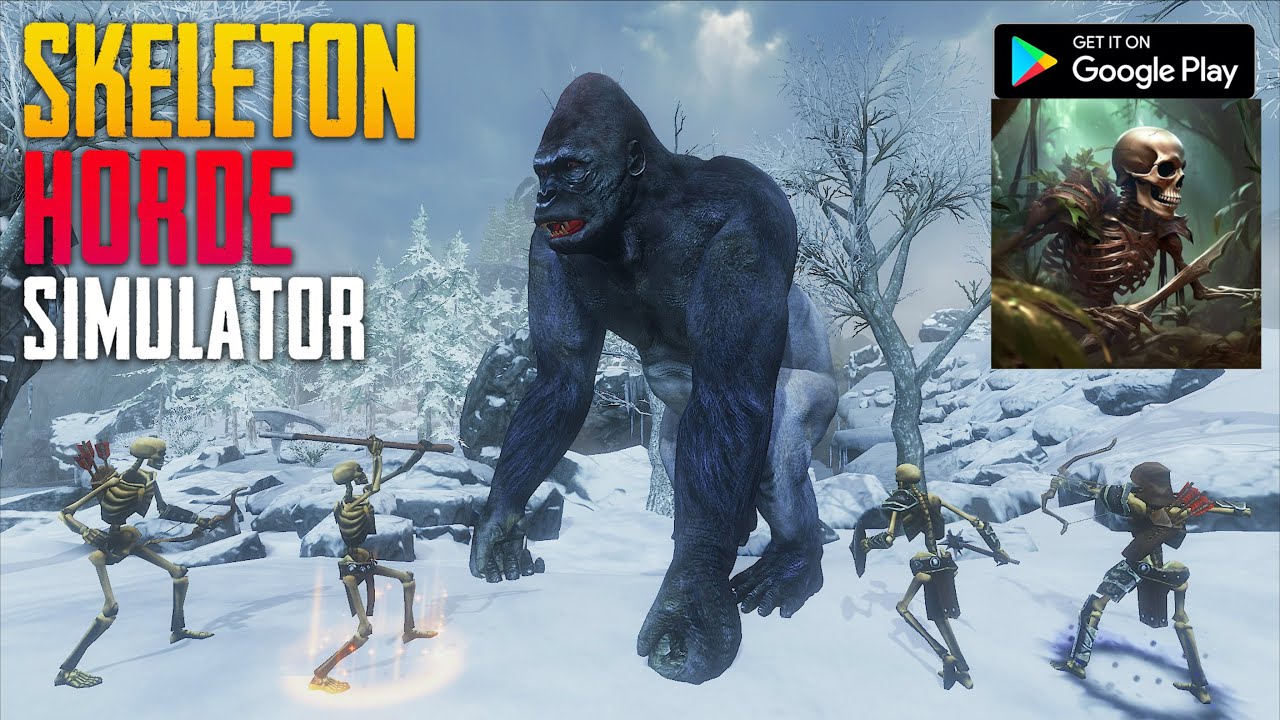 Skeleton Knight Undead Viking Horde Simulator By Yusibo Simulator Games ...