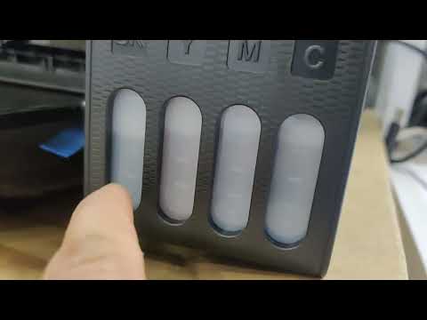 How to fixed printer Epson L3250 L3216 L3110 printhead clogged use ...