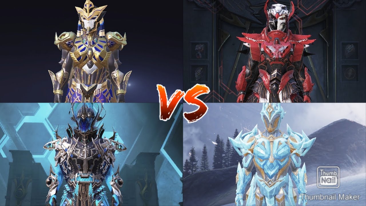 All X suits In 15 seconds | PUBG Mobile - YouTube