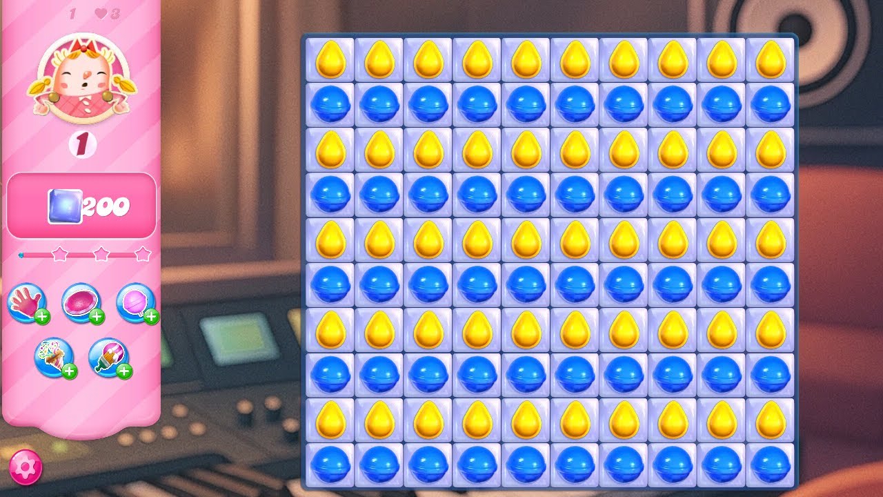 Candy Crush Saga Custom Level 228 - YouTube