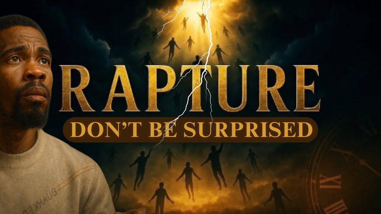 The RAPTURE Will Surprise Many - YouTube