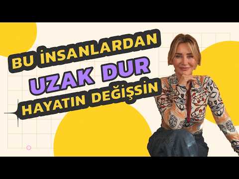 Uzak durulması gereken 10 insan tipi ❌ | Ashley Joy