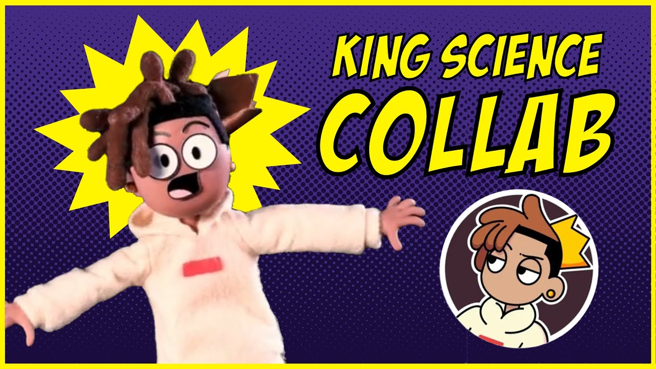 We Collabed with King Science! - YouTube