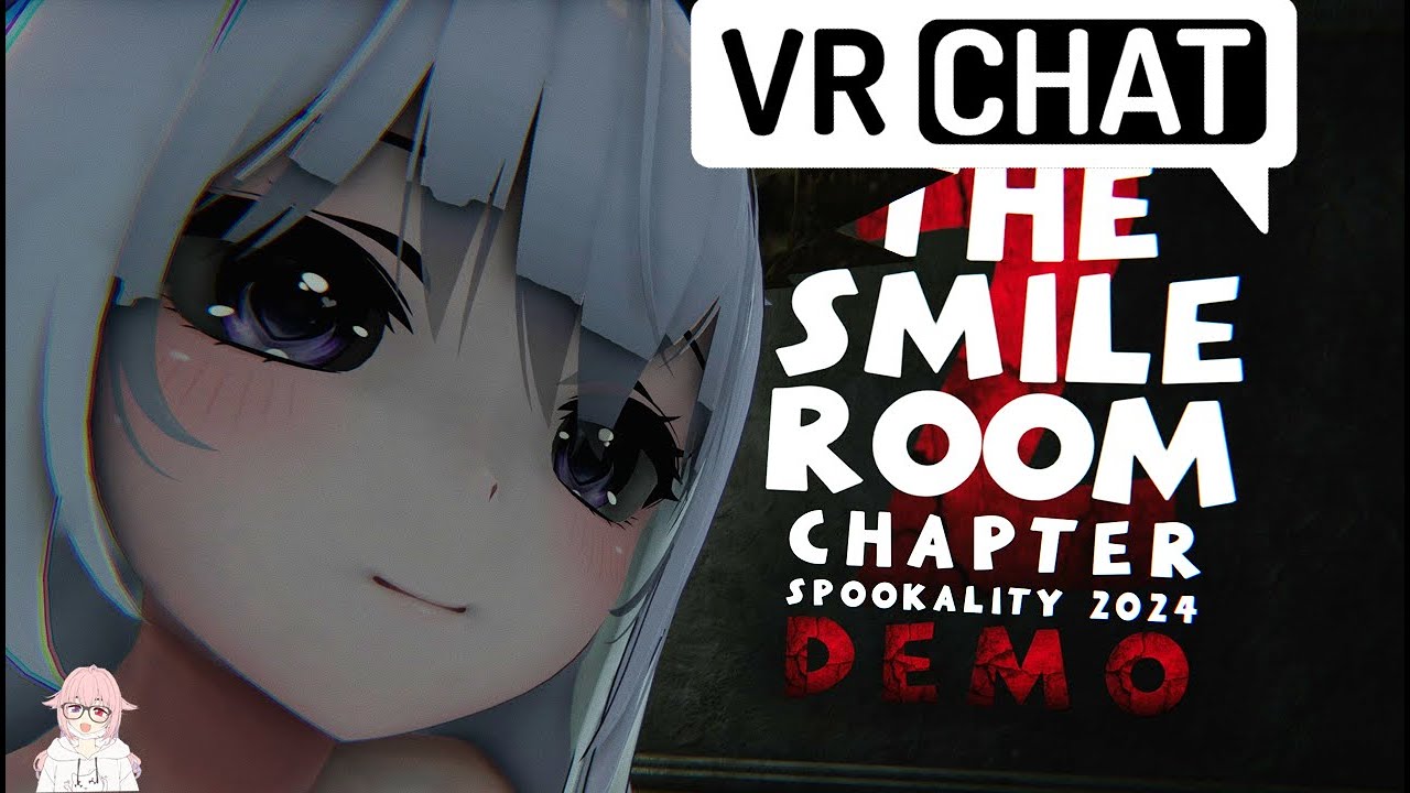 VRChat | Never stop smiling! ( The smile room 2 demo ) - YouTube
