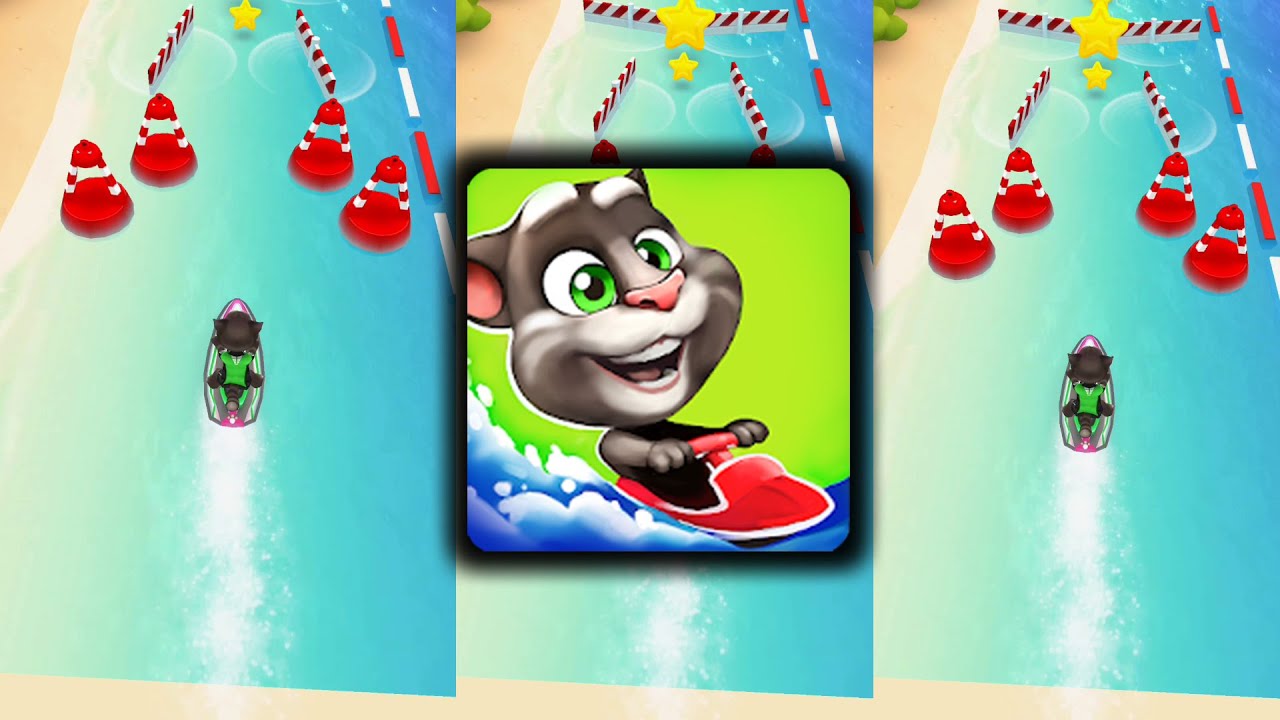 Talking Tom Jetski Endless Run - YouTube