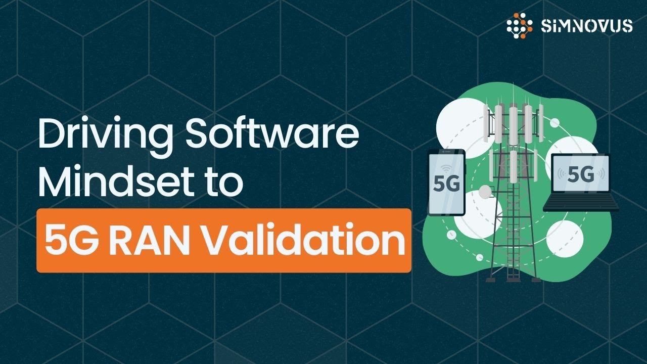 UE Simulator: Driving a Software-First Mindset for 5G RAN Validation ...