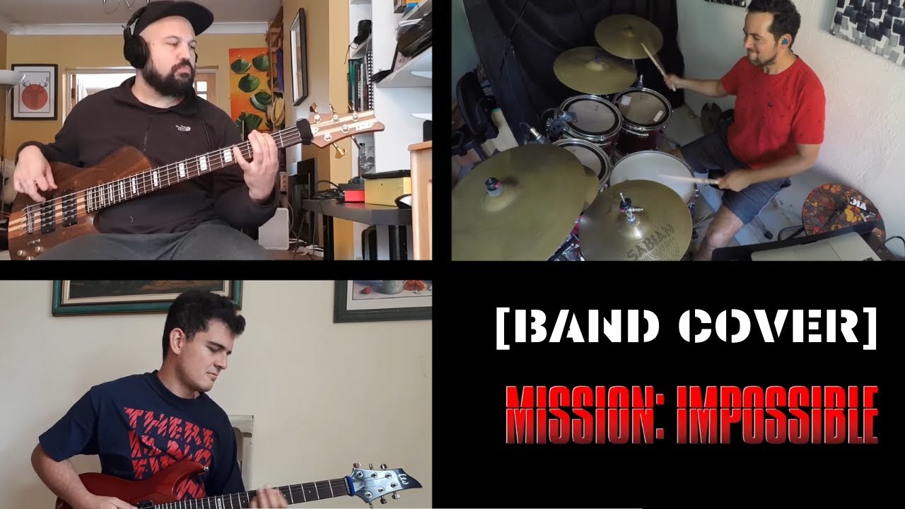Mission Impossible [BAND COVER] - YouTube