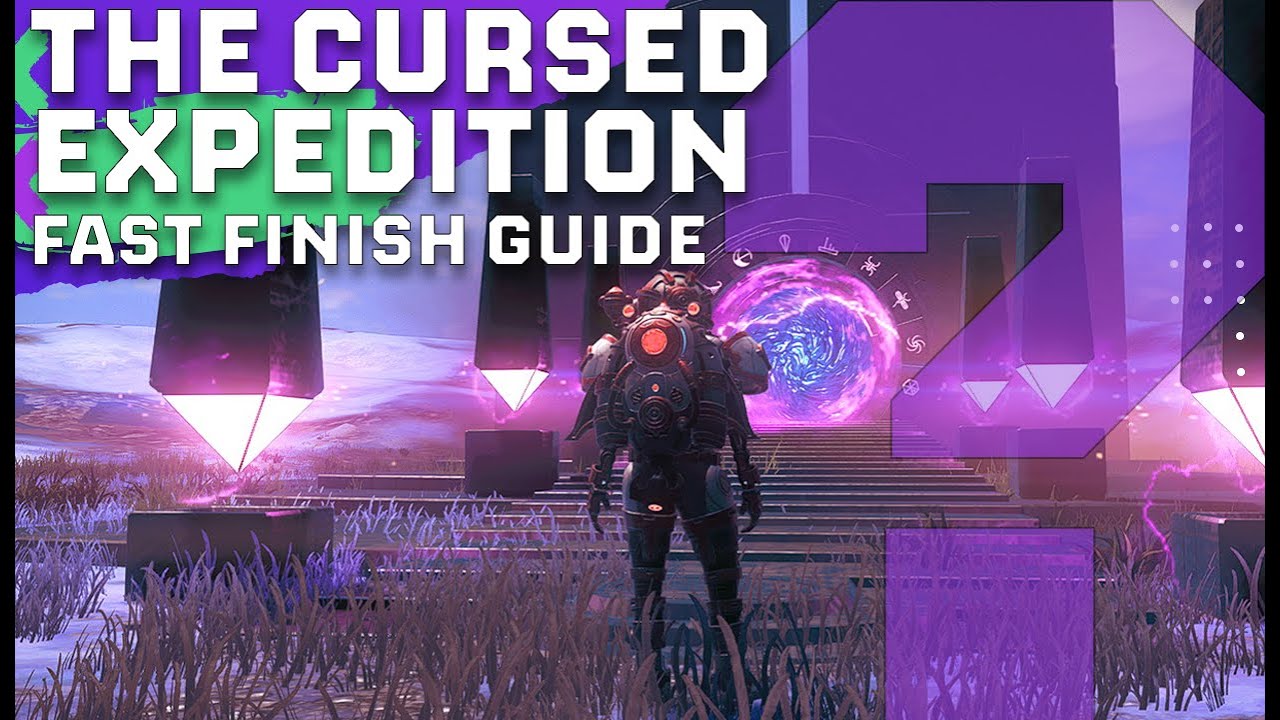 The Cursed Expedition Guide No Mans Sky - YouTube