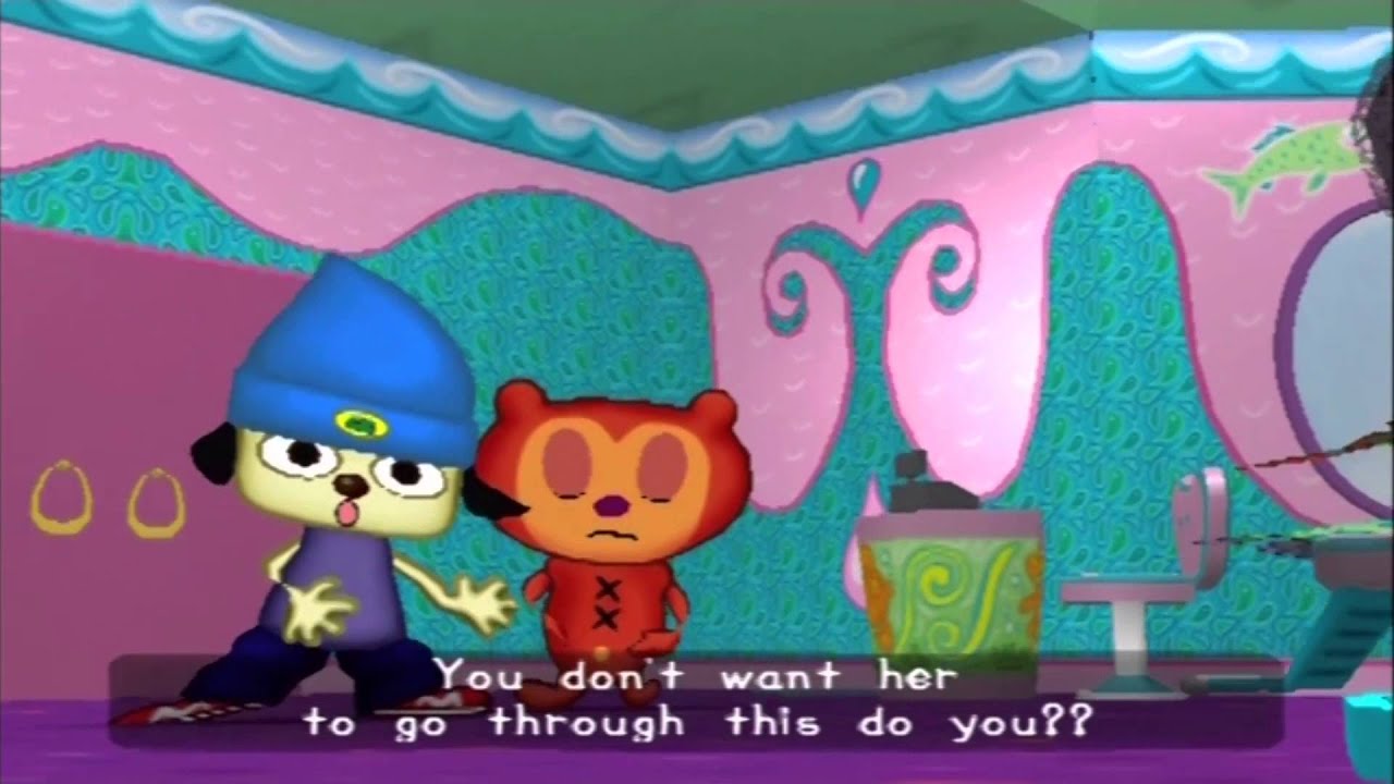 Parappa the Rapper 2 - Stage 5 - YouTube
