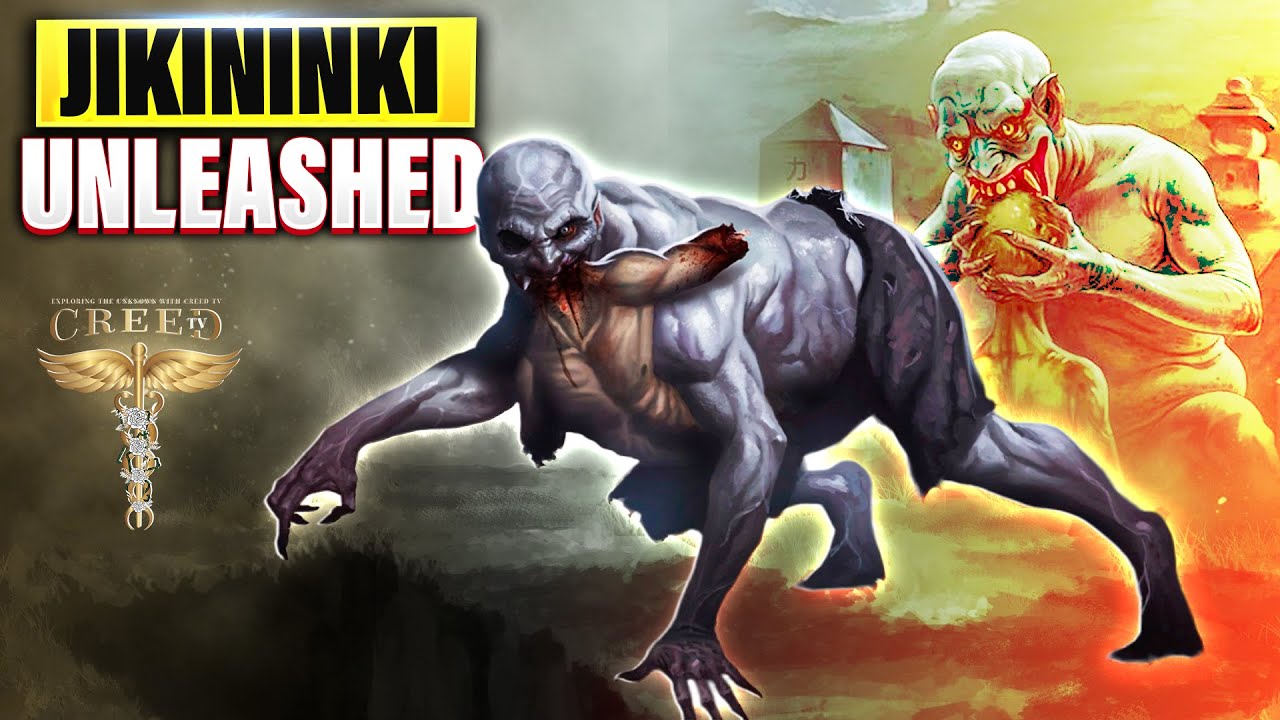 What Are Jikininki? Japan's Most Terrifying Ghost Story! | Mikael Cross ...