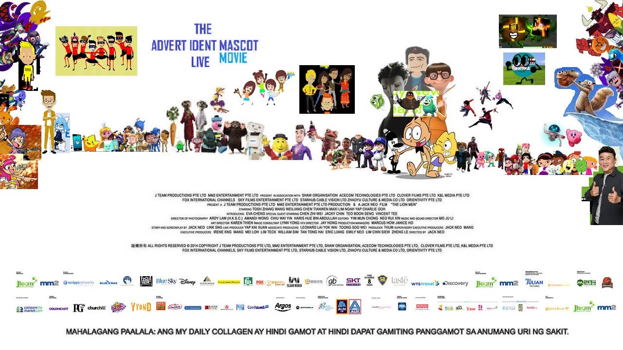 The Advert Ident Mascot Live & Movie | Post Credit Scene (IA7 SNEAK ...