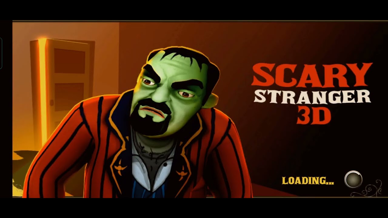 SCARY STRANGER 3D || #viral #youtube #youtubegaming - YouTube