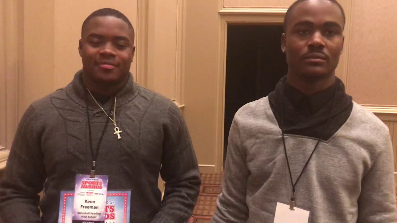 Whitehall's Keon Freeman and Raymell Byrd - YouTube