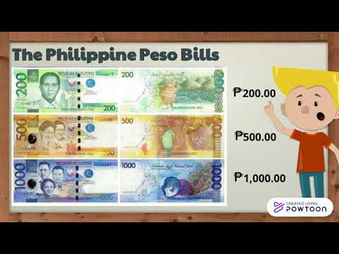 Money Denominations in the Philippines