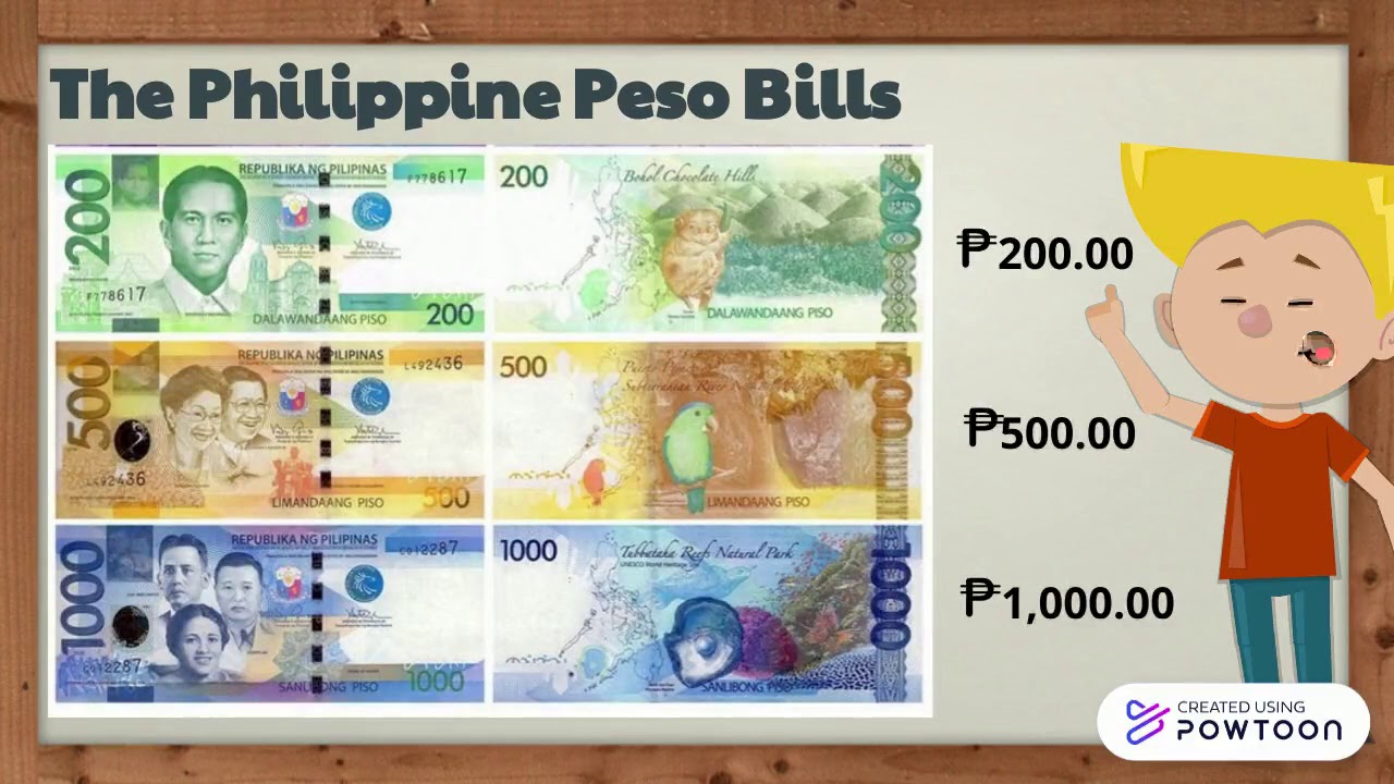 Money Denominations in the Philippines - YouTube