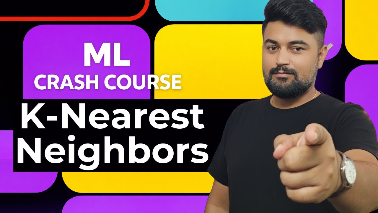 K-Nearest Neighbors (KNN) in 7Min | Part 9 - YouTube