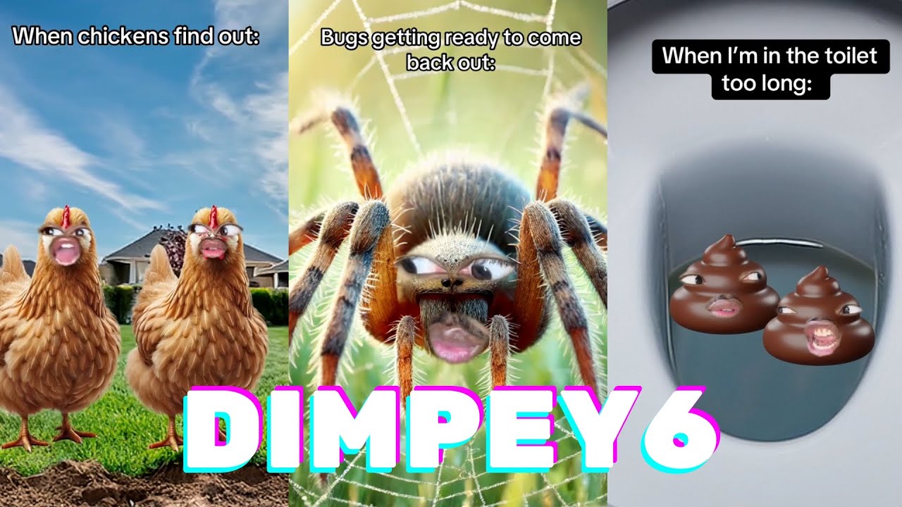 *3+ Hour* Best Dimpey6 Funny Videos | Dimpey6 Shorts Videos 2025 ...