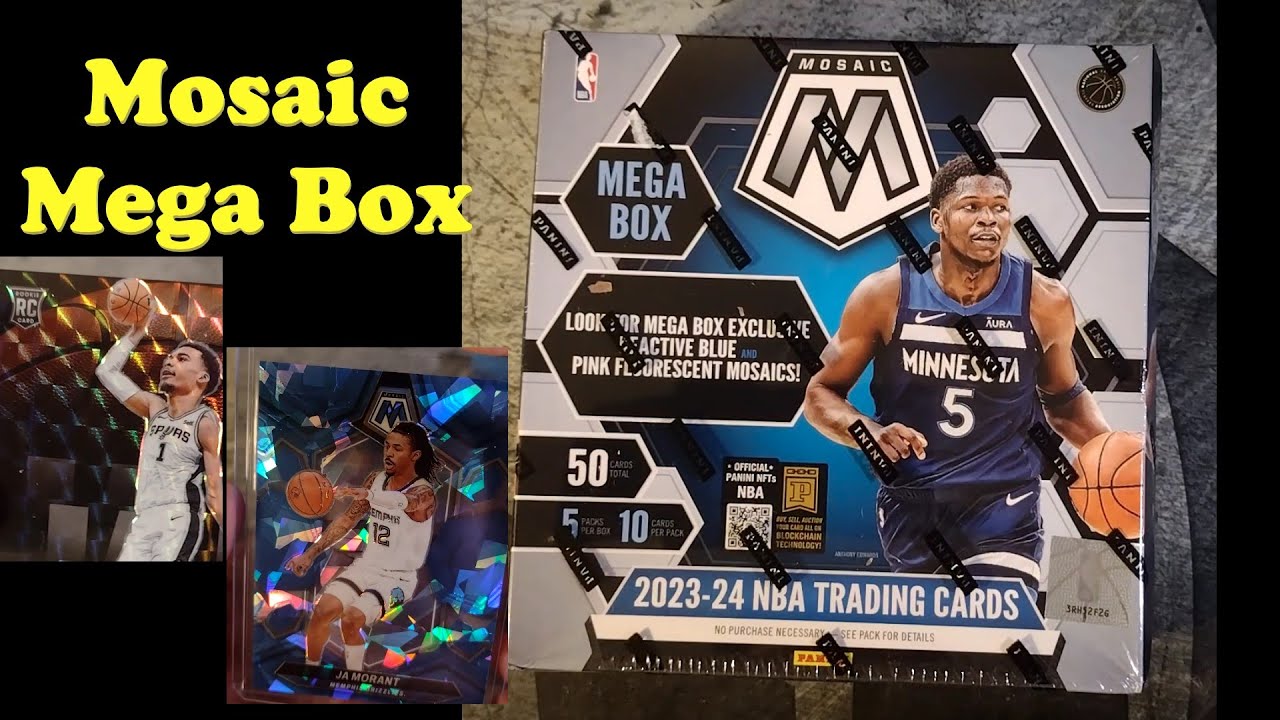 CRACKED ICE - Mosaic Mega Box(Wemby too!) - YouTube