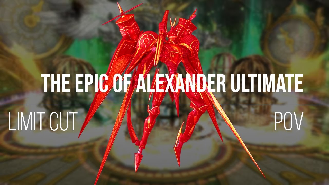 ☕ The Epic of Alexander Ultimate (TEA) | Limit Cut PoV - YouTube