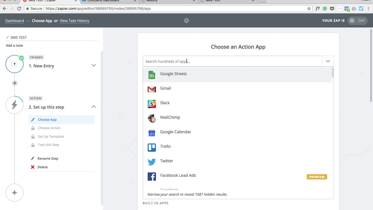 Connecting 3 Simple Tools for SMS Marketing - YouTube
