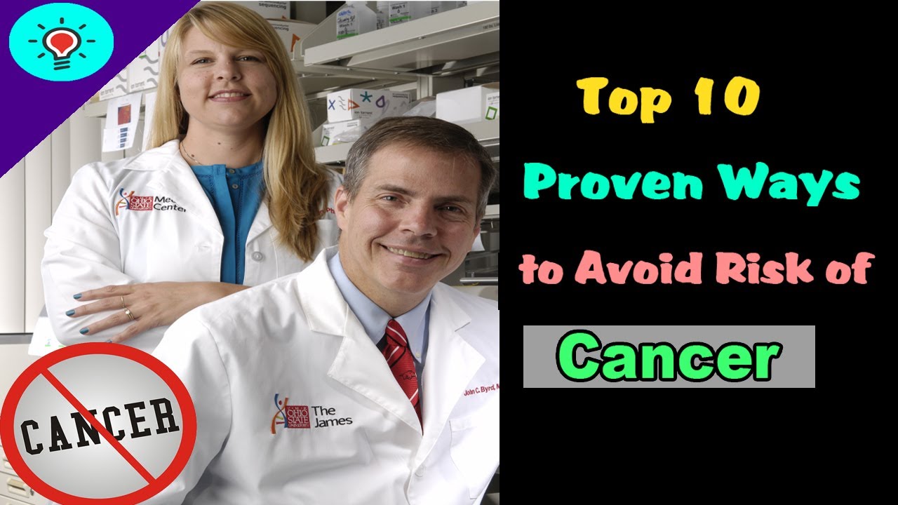 Top 10 Ways To Reduce Your Cancer Risk 2022 Whats Best Youtube