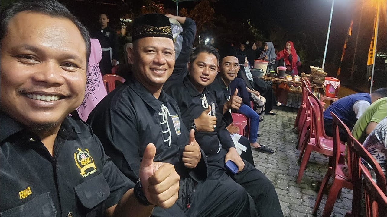 Malam pembukaan latihan baru PSHT Pangkalan Kerinci di PT. RAPP - YouTube