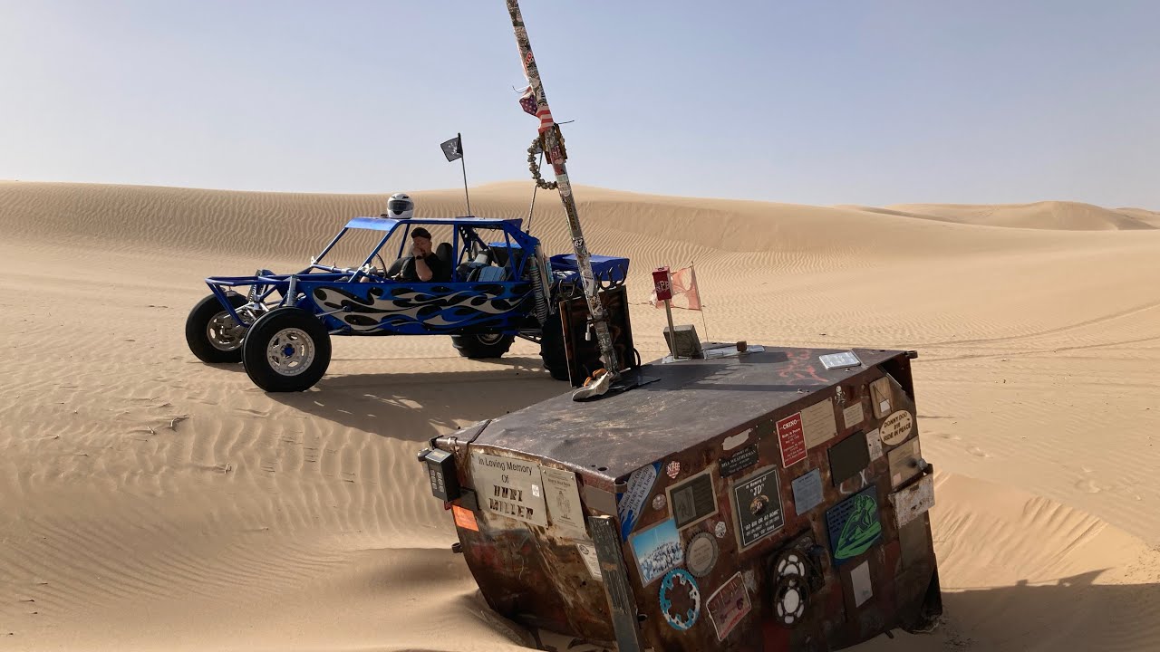 TATUM turbo sand rail shreds GLAMIS - YouTube