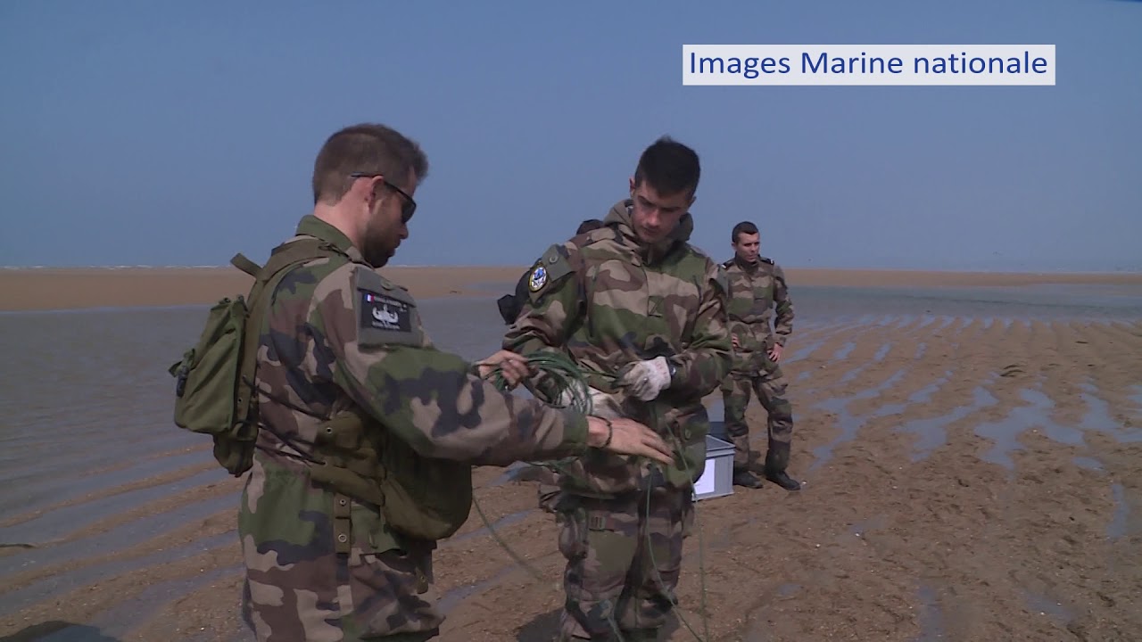 Opération déminage explosion bombe opération déminage Merville ...