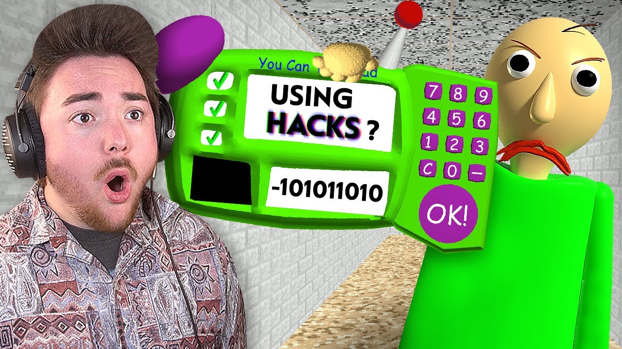 I found BALDI'S CORRECT ANSWER... (he didn't like that) - YouTube